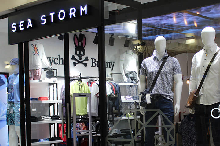 About Sea Storm men's clothing store